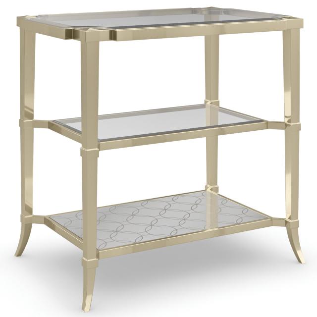 Caracole Rising Star Side Table | Pavilion Broadway