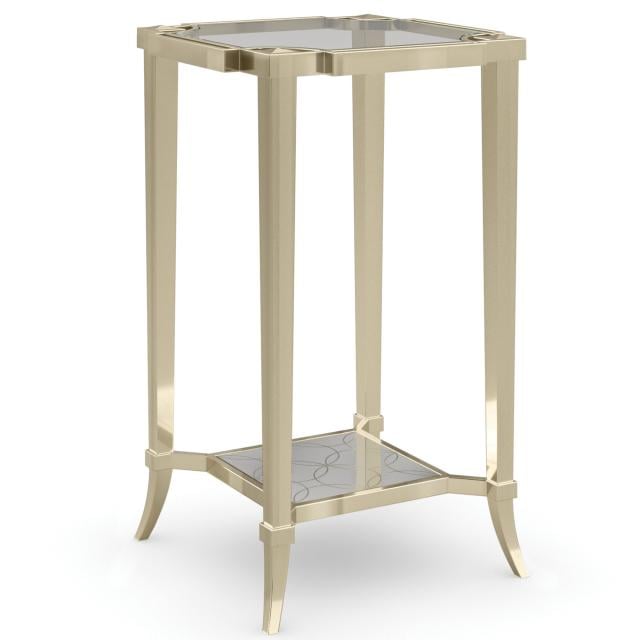 Caracole Rising Star Side Table | Pavilion Broadway