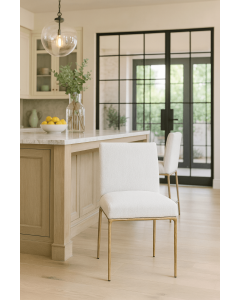 Keiichi Sloane Dining Chair Bronze | Pavilion Broadway