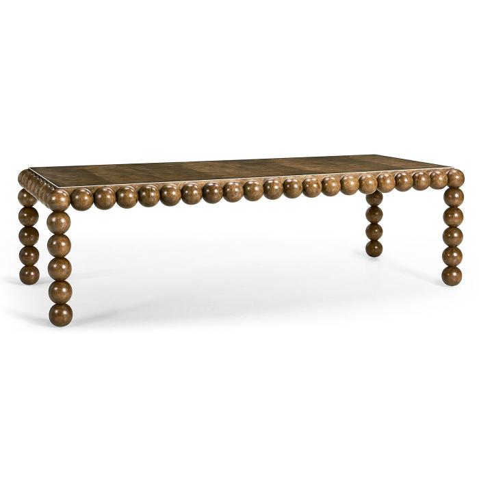 Jonathan Charles Orb Rectangular Dining Table | Pavilion Broadway