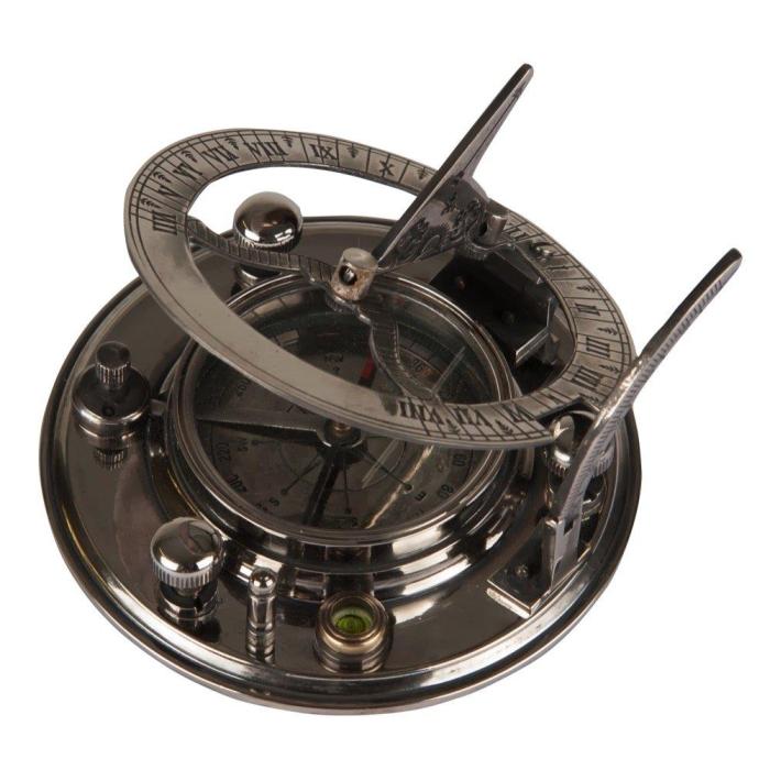 Authentic Models Compass Mariner's In Silver | Pavilion Broadway