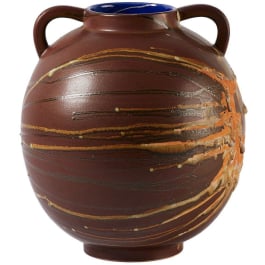 Black Label Boom Round Vase |Pavilion Broadway