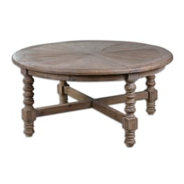 Samuelle Wooden Coffee Table | Pavilion Broadway