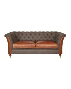 Vintage Sofa Co. Rutland Patchwork 2 Seater Sofa | Pavilion Broadway