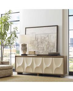 Black label Pier Accent Table - Marble | Pavilion Broadway