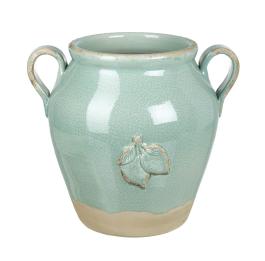 Parlane Wide Green Lime Vase | Pavilion Broadway