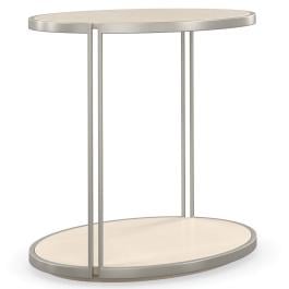 Caracole Side View Side Table | Pavilion Broadway