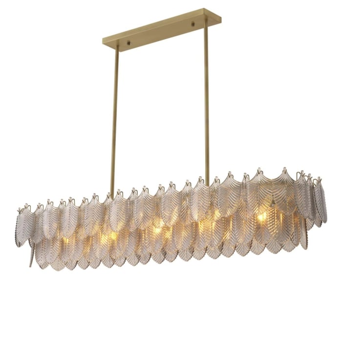 rectangle chandelier uk
