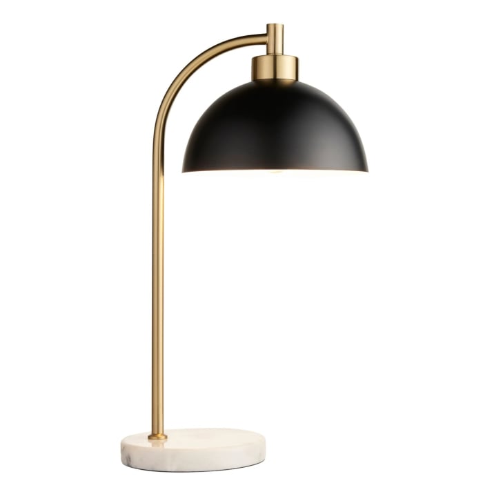 Pavilion Chic Buchanan Table Lamp in Matt Black | Pavilion Broadway