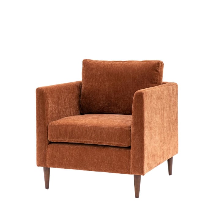 Oxford Armchair Rust | Pavilion Broadway