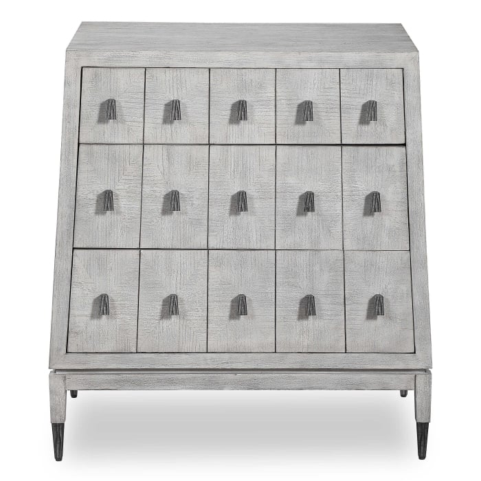 Pyramid Chest - Scrubbed Elm |Pavilion Broadway